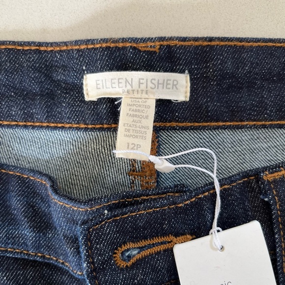Eileen Fisher | Jeans | Eileen Fisher Organic Cotton Jeans 2p | Poshmark